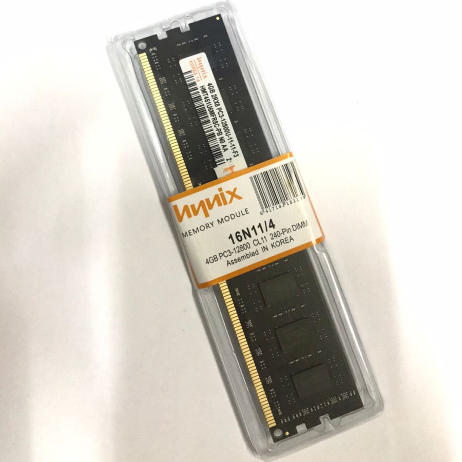 Jual RAM HYNIX DDR3 4GB PC 12800 / 1600 LONGDIMM | Shopee Indonesia