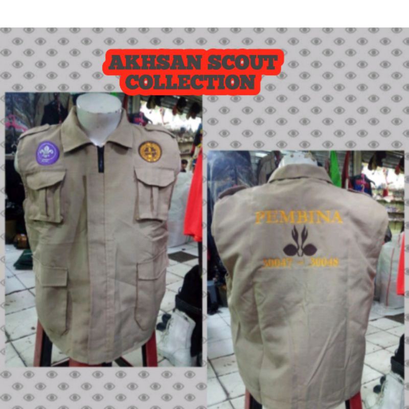 Jual ROMPI ORGANISASI PMR OSIS PRAMUKA DLL COSTUM RIPSTOK | Shopee ...