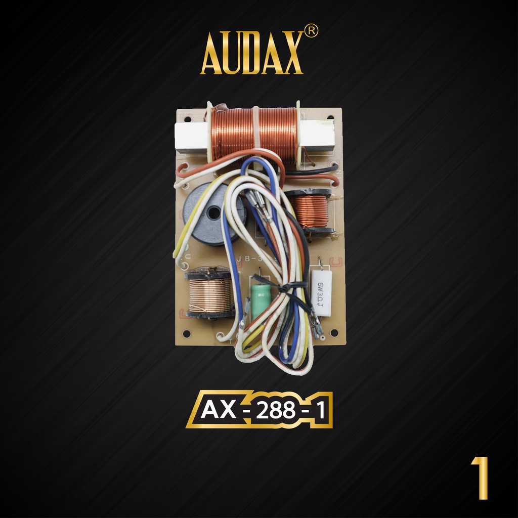 Jual Audax - Crossover Pasif AX-288-1 2 Ways Double Woofer | Shopee ...