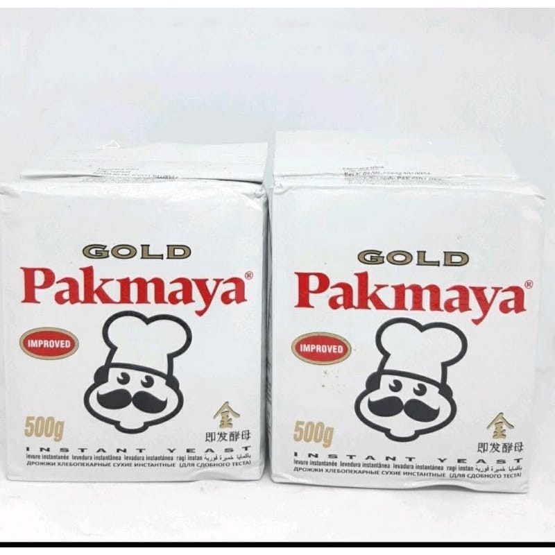 Jual Ragi Instan Pakmaya Gold 500g | Shopee Indonesia