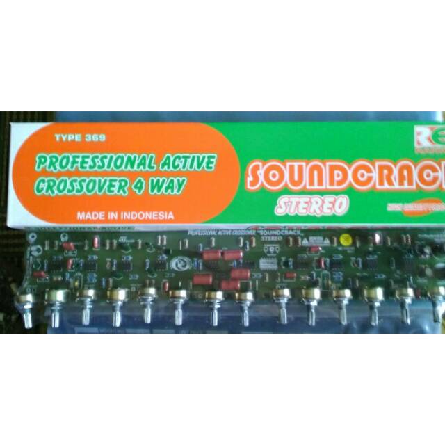 Jual Kit Crossover Aktiv 4 Way Stereo | Shopee Indonesia