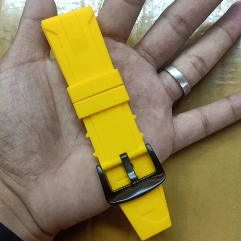 Jual Tali Jam Karet Silikon Untuk Jam tangan t5, exp dan Ac, strap ...