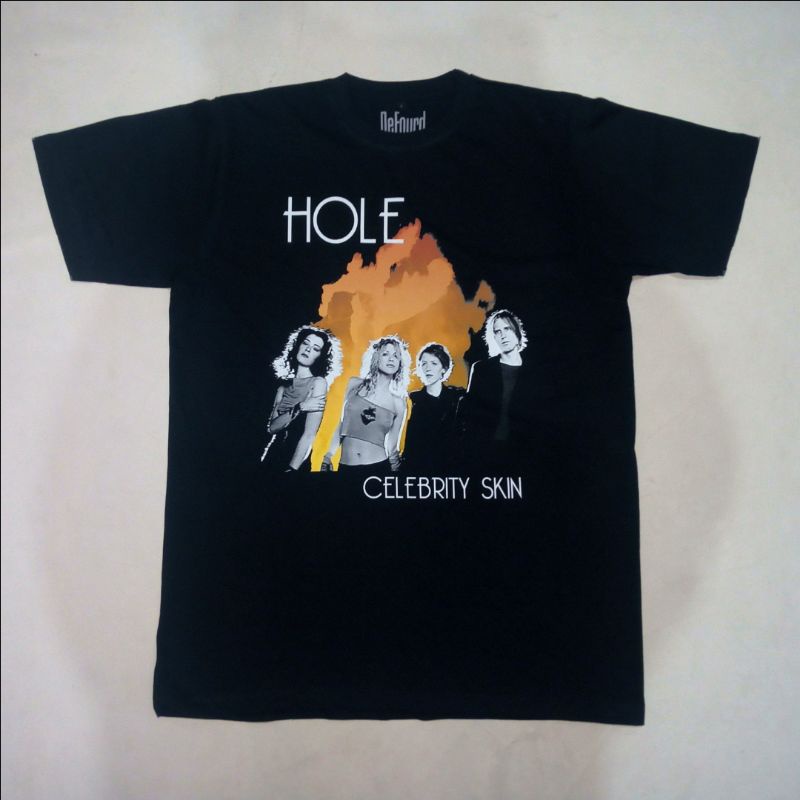 Jual Hole Rock Band T-shirt/Kaos Band Rock Alternative Hole Celebrity ...