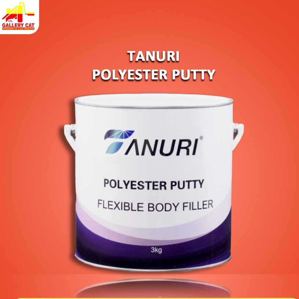 Jual DEMPUL TANURI 1 KG & 3 KG + HARDENER – HARGA HEMAT, HASIL ...