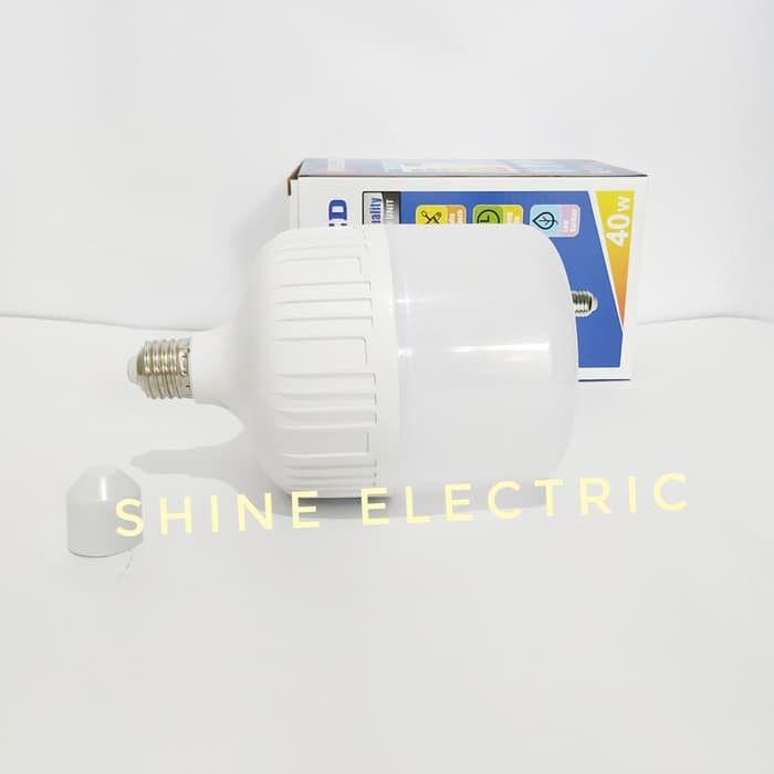 Jual Lampu Capsule Kapsul LED 40w 40watt 40 w 40 watt putih white Bohlam | Shopee Indonesia