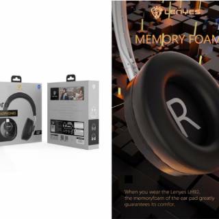 Jual HEADPHONE ORIGINAL LENYES BLUETOOTH LH91/PRO/STEREO/HIFI HEAVY ...