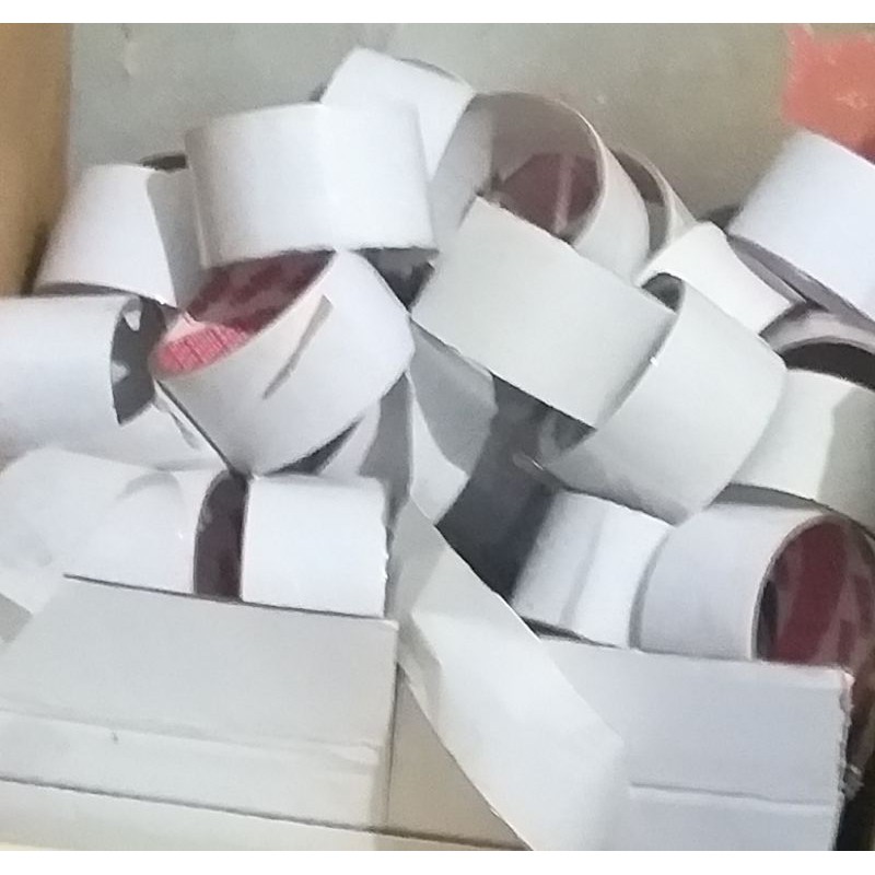 Jual Selotif Solasi Roll Lingkaran Bekas Lakban Buat souvenir Celengan ...