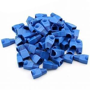 Jual PLUG BOOT RJ45 BIRU COVER CABLE LAN RJ45 - HARGA PER PCS | Shopee ...