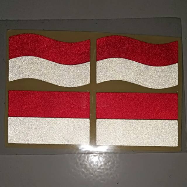 Jual Sticker Merah Putih | Shopee Indonesia