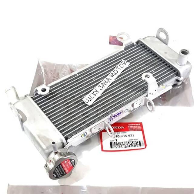 Jual Radiator New cb150r cbr150r cb 150r led Original k15 | Shopee ...
