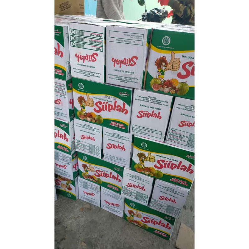 Jual Minuman Sari Buah Siiplah isi 32 pcs | Shopee Indonesia