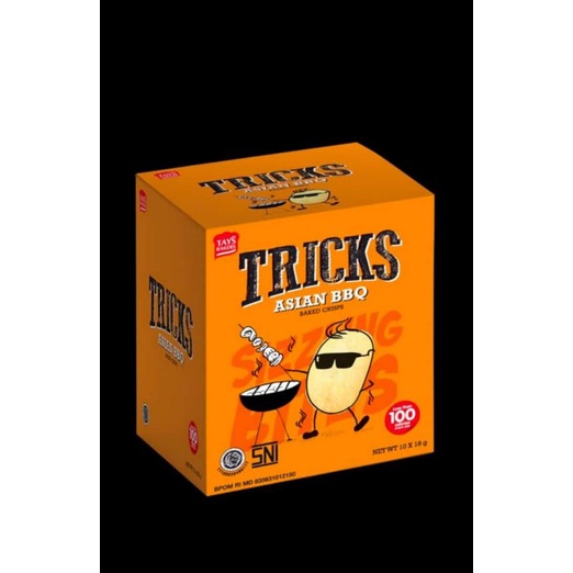 Jual TRICKS SNACK BAKED CRISPS KENTANG | Shopee Indonesia