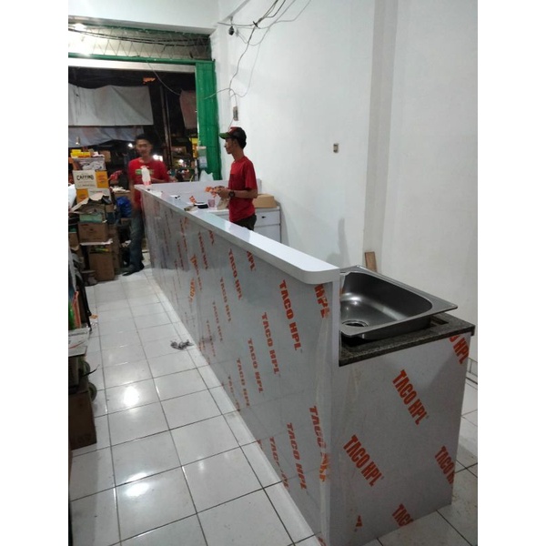 Jual Meja Counter / Meja Letter L / Meja L / Meja Bar | Shopee Indonesia