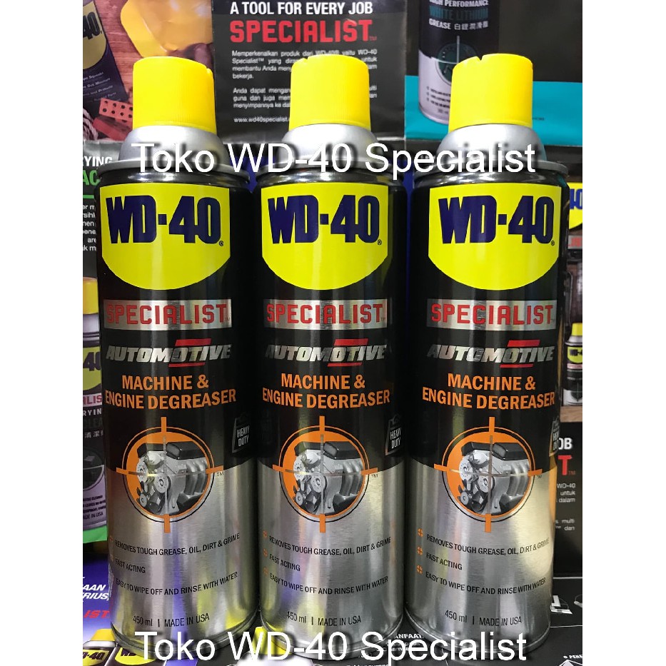 Jual WD40 Machine & Engine Degreaser (Heavy Duty)/WD 40 Machine ...