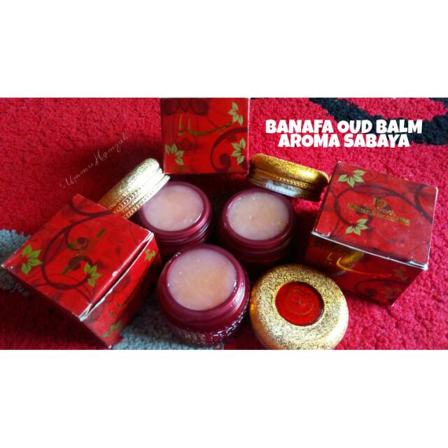 Jual Banafa Oud Balm Saudi (Kemasan Rijek) | Shopee Indonesia
