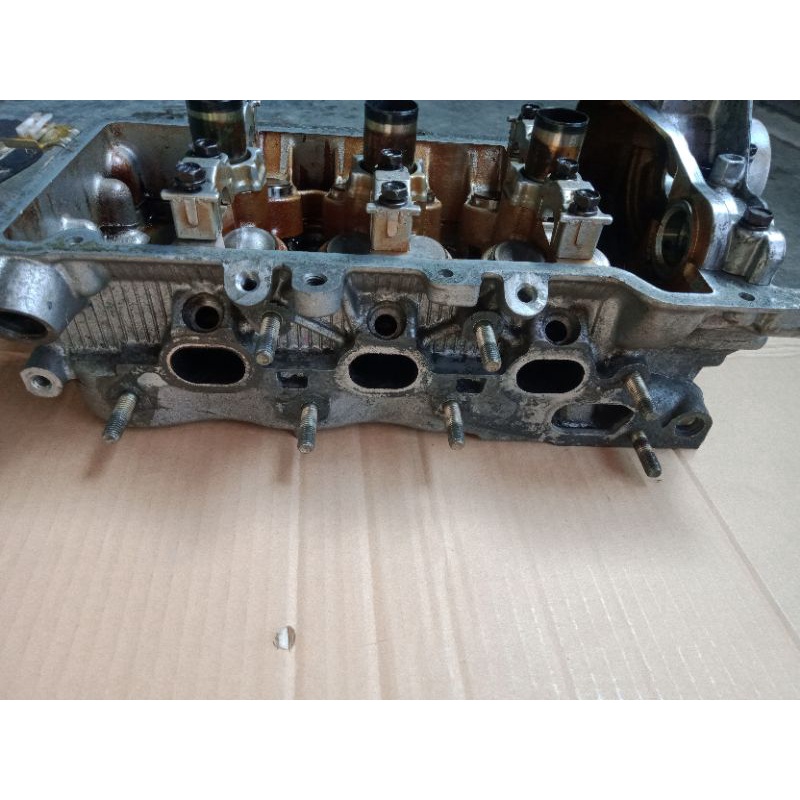 Jual silinder head mobil Xenia 1000cc vvti tanpa noken original Japan ...