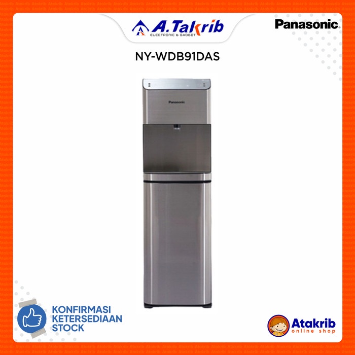 Jual PANASONIC DISPENSER NY-WDB91DAS (Touchless Sensor + Ozone ...