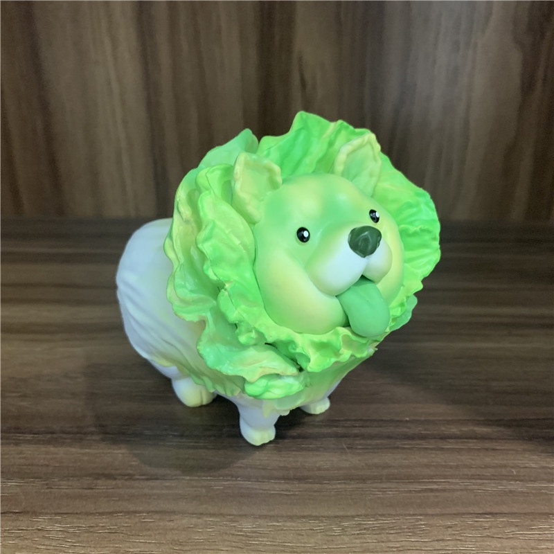 Jual Anime Vegetable Dog Cute Chinese Cabbage Fairy Action Figure Toys ...