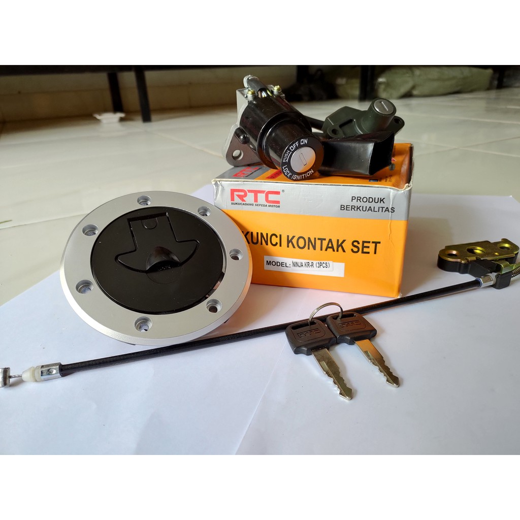 Jual Kunci Kontak Ninjak KR-R Merk RTC | Shopee Indonesia