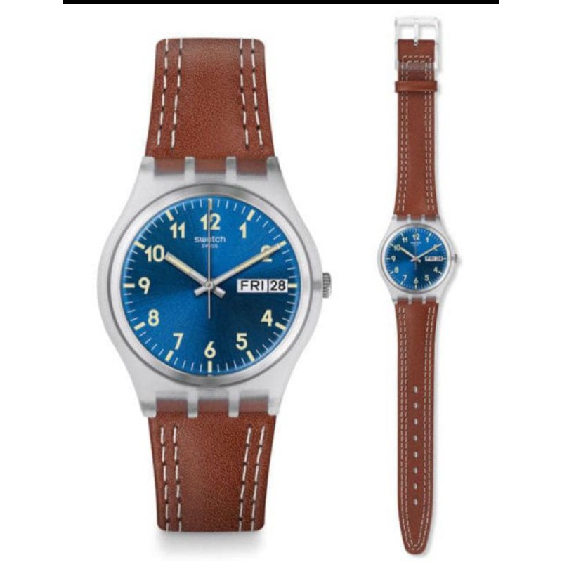 Jual JAM TANGAN SWACTH SWATCH GE.709 ORIGINAL GARANSI RESMI 1TAHUN ...