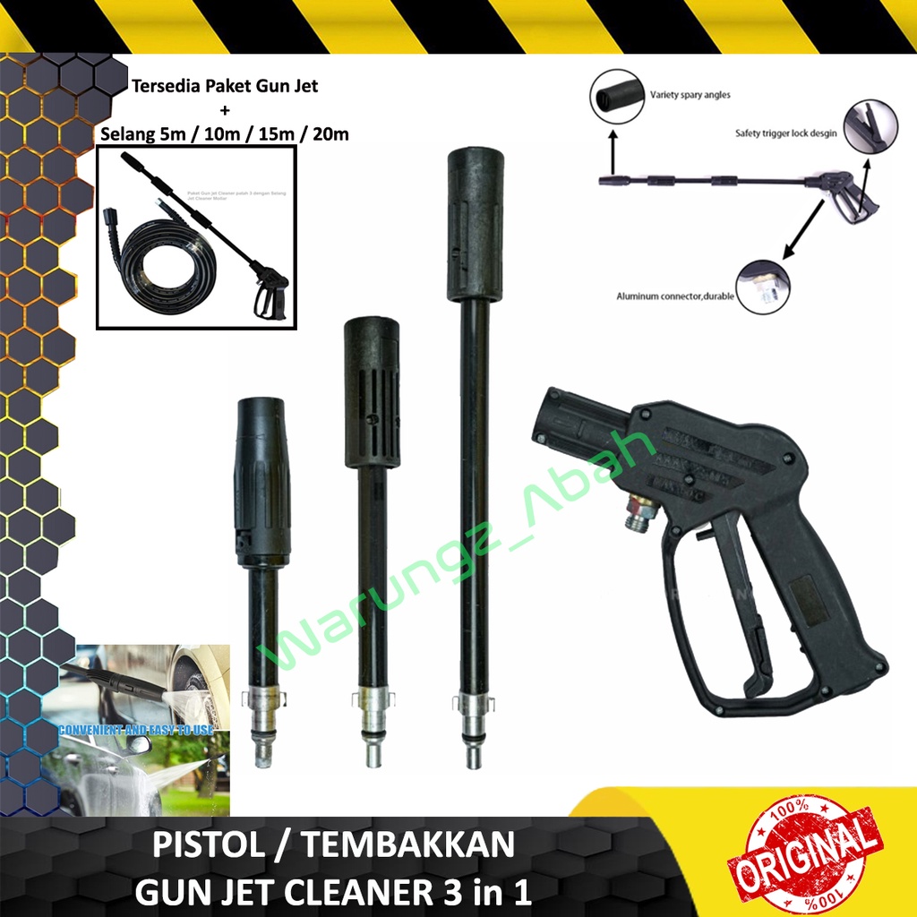 Jual ALAT STICK GAGANG TEMBAKAN PISTOL SEMPROTAN TEKANAN TINGGI HIGH ...