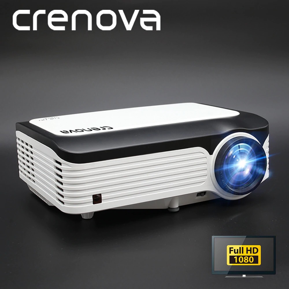 Jual konektor CRENOVA Newest Video Projector With Full HD 1080p Native ...
