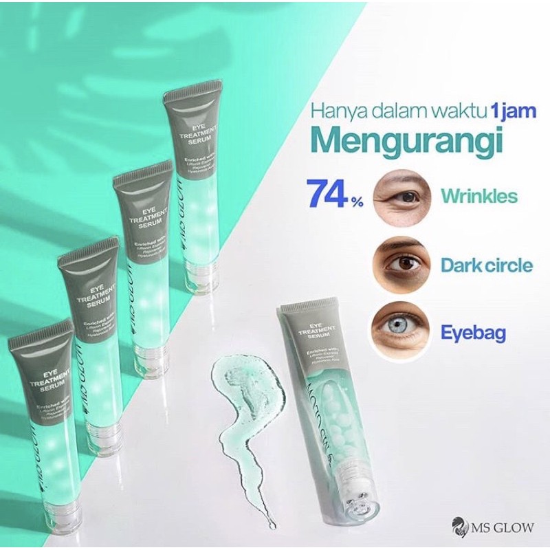 Jual EYE TREATMENT SERUM MSGLOW 100% ORIGINAL | Shopee Indonesia