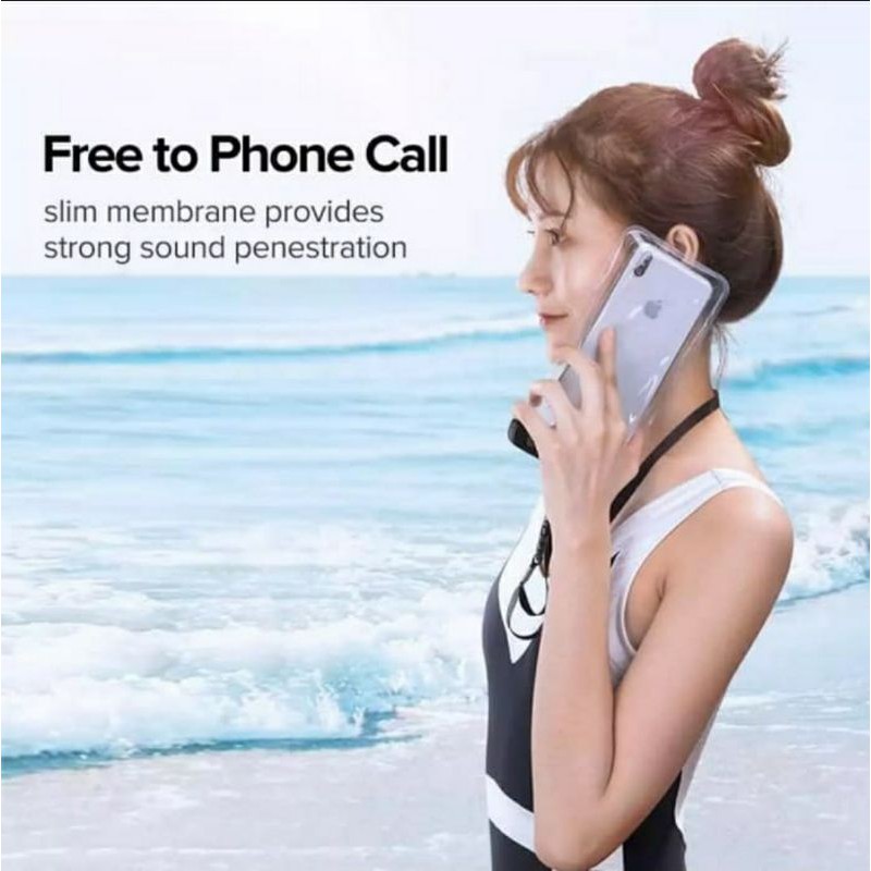 Jual Case Cover Pelindung Tas Plastik HP Smartphone Anti Air Hujan 4-6 ...