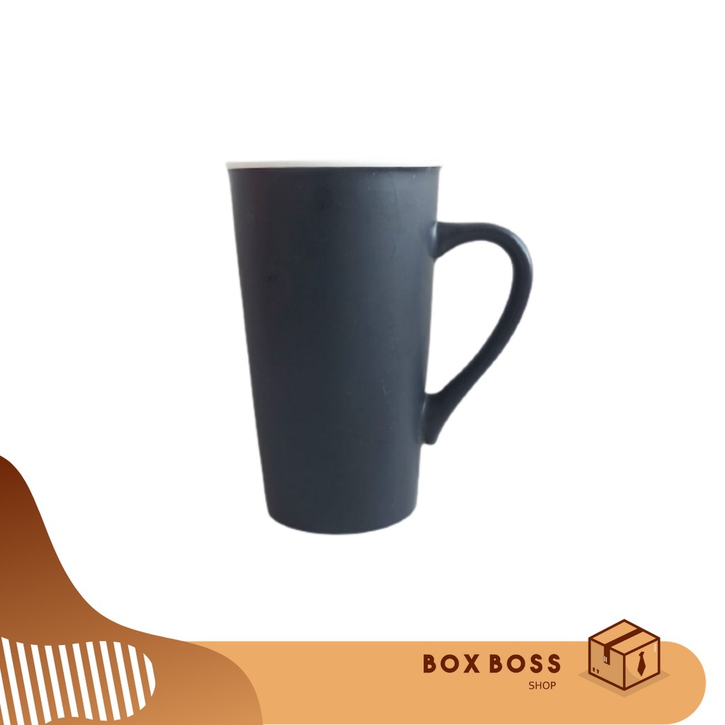 Jual MUG GELAS CANGKIR WN POLOS DOFF TWO TONE X14190 | Shopee Indonesia