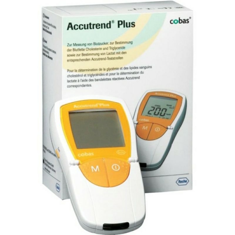 Jual Alat Accutrend Plus : Gula Darah, Kolesterol, Trigliserid dan ...