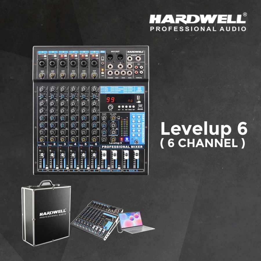 Jual Mixer Hardwell Level Up 6 Original | Shopee Indonesia
