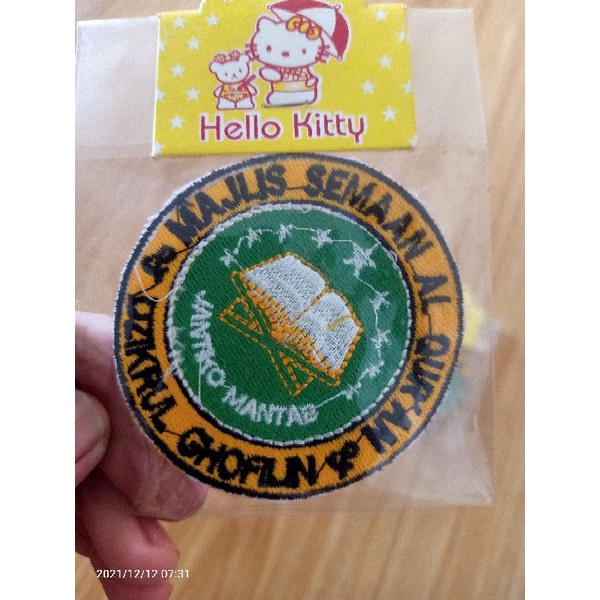 Jual logo bordir jantiko mantab | Shopee Indonesia