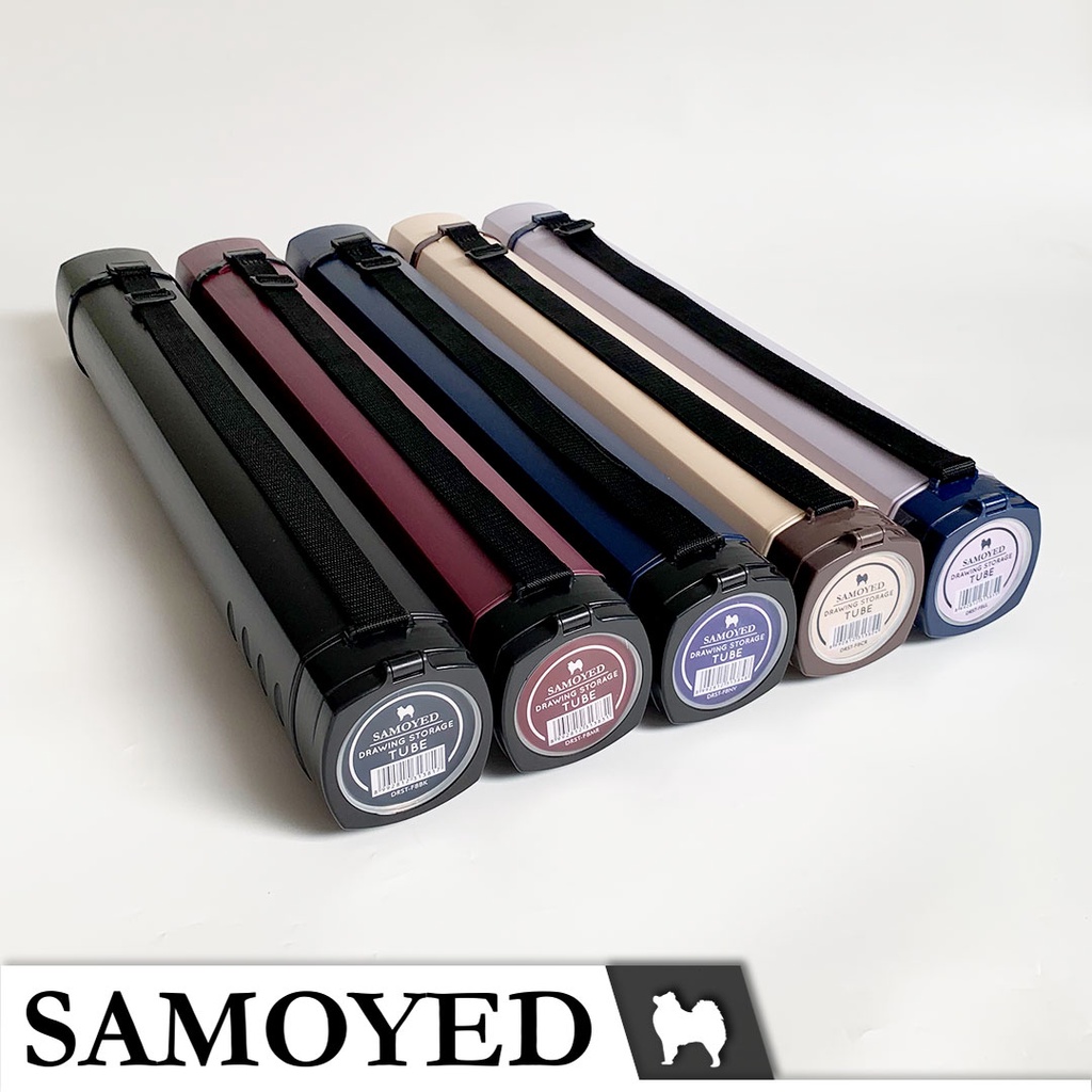 Jual Tabung Kertas Gambar / Drawing / Drafting Tube 8.5 cm Samoyed DRST ...