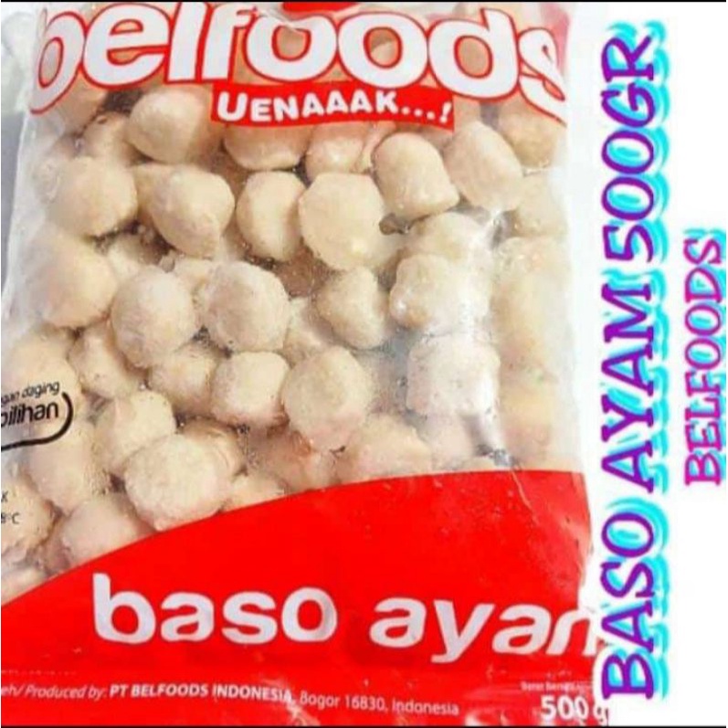 Jual Bakso Ayam Belfoods 500g | Shopee Indonesia