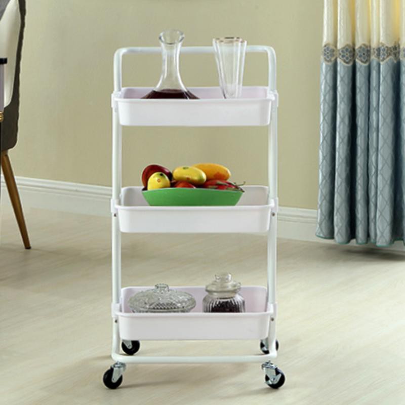 Jual SHENAR TROLI SALON UTILITY CART ROLLING 3 TIER SERVICE TROLL/RAK ...