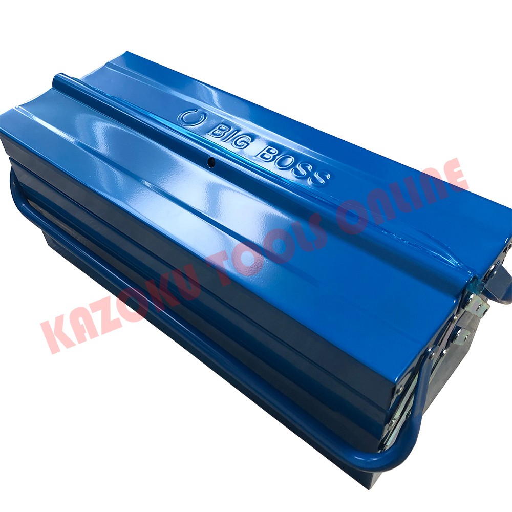 Jual Toolbox / Tool Box Besi 3 Susun BIRU (Big Boss) | Shopee Indonesia