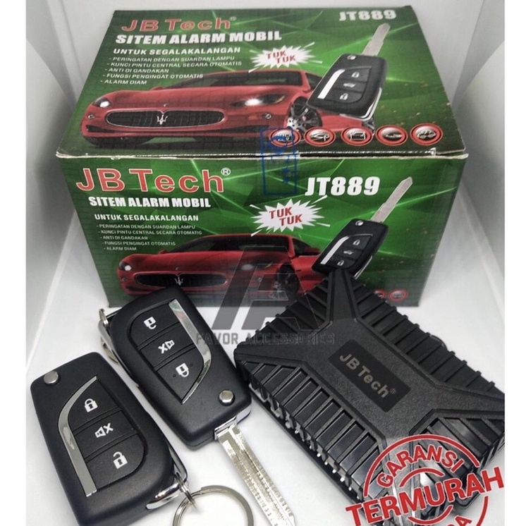 Jual Alarm Jb tech JT889 | Shopee Indonesia