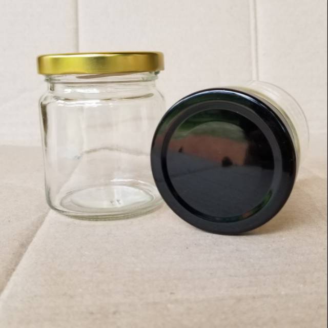 Jual Botol kaca selai 200ml/jar 200ml | Shopee Indonesia