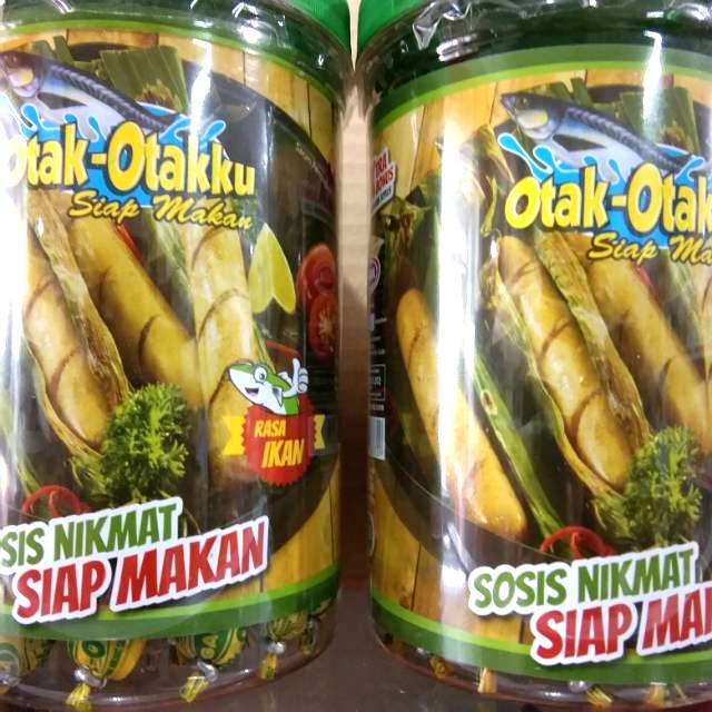 Jual Gaga Otak-Otakku sosis otak otak Toples | Shopee Indonesia