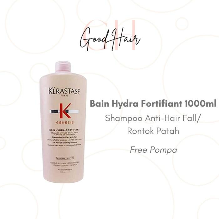 Jual Shampoo Kerastase Genesis Bain Hydra Fortifiant 1000Ml Genesis ...