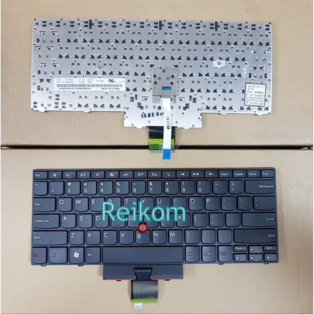 Jual Keyboard Laptop Lenovo ThinkPad Edge 13 Edge E30 Edge E31 | Shopee ...