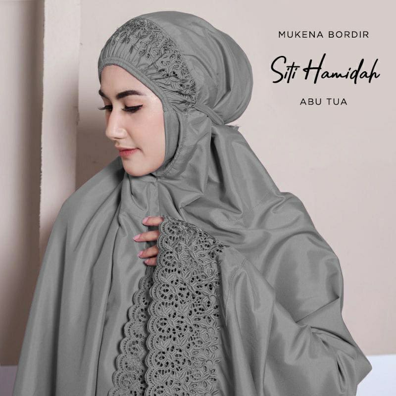 Jual MUKENA DEWASA BORDIR SITI HAMIDAH MUKENA HANTARAN KHADIJAH SYAFINA ...