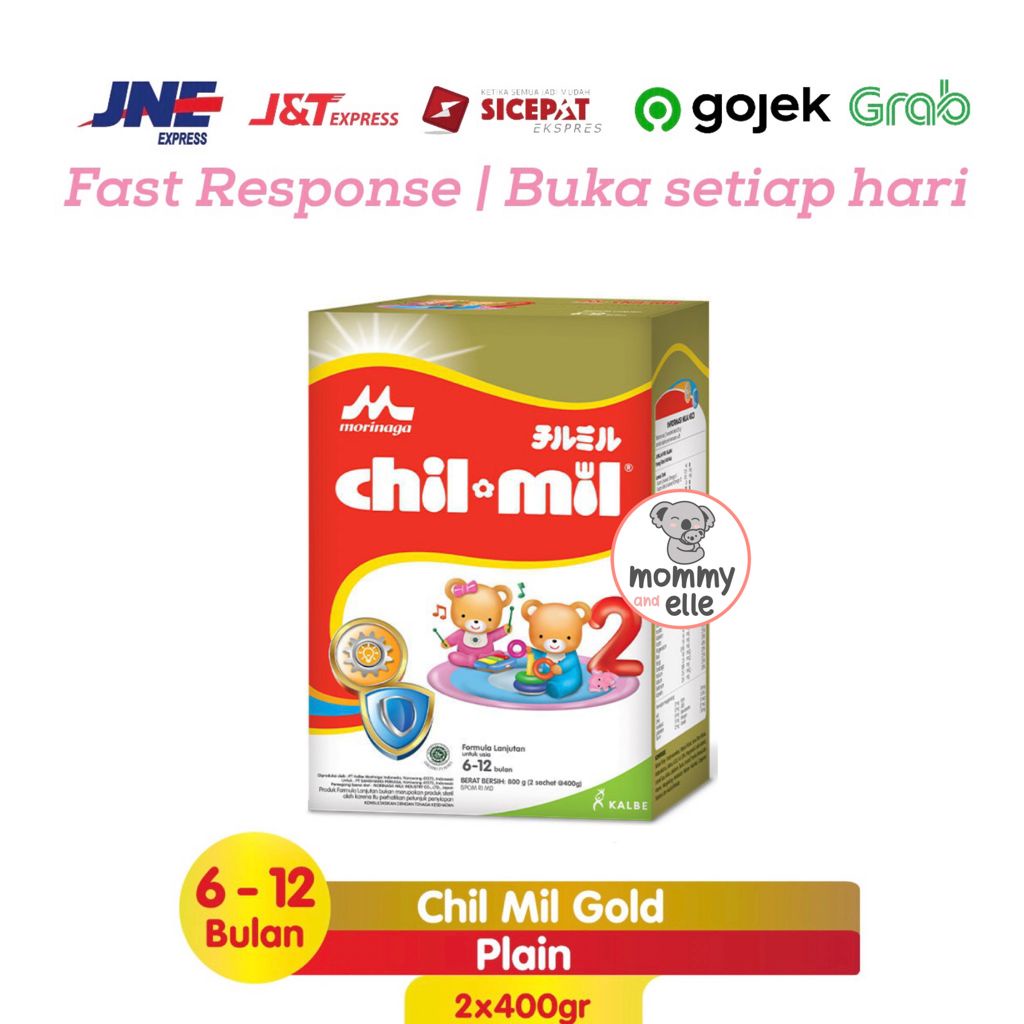 Jual Morinaga Chil Mil Gold 800gram ChilMil (susu formula bubuk bayi 6 ...