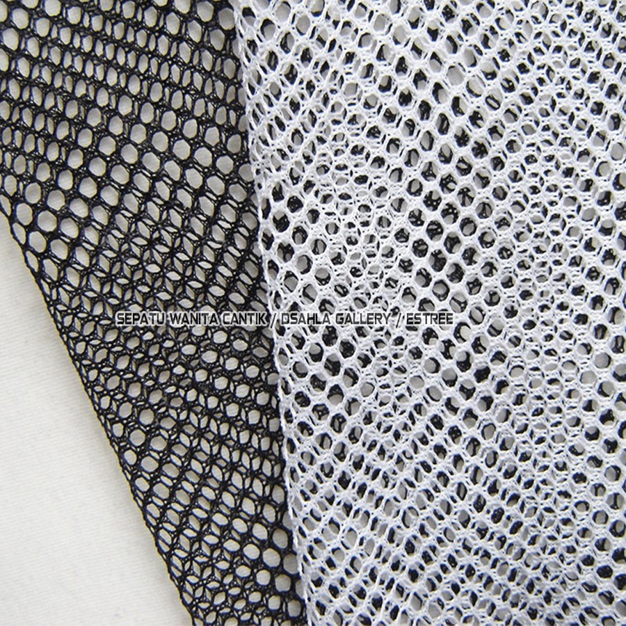 Jual Bahan Jala Tebal Kaku Kain Jaring Lapisan 100 x 150 cm Meteran ...