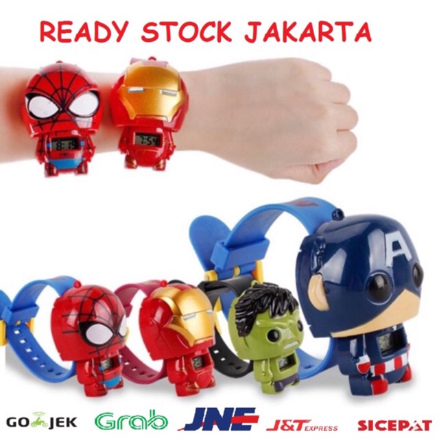 Jual Jam tangan karakter anak LOL jam tangan kartun jam tangan digital ...