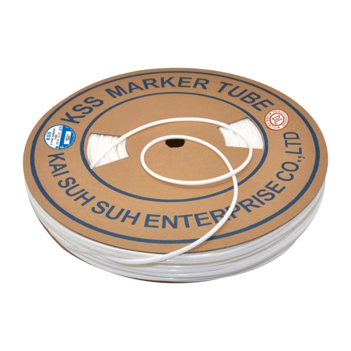 Jual Marker Tube 4mm OMT 4.0 200Mtr/Roll Putih KSS Kabel Marker Label ...