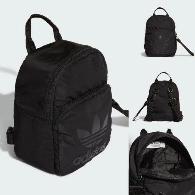 Jual Adidas Mini Backpack BLACK | Shopee Indonesia
