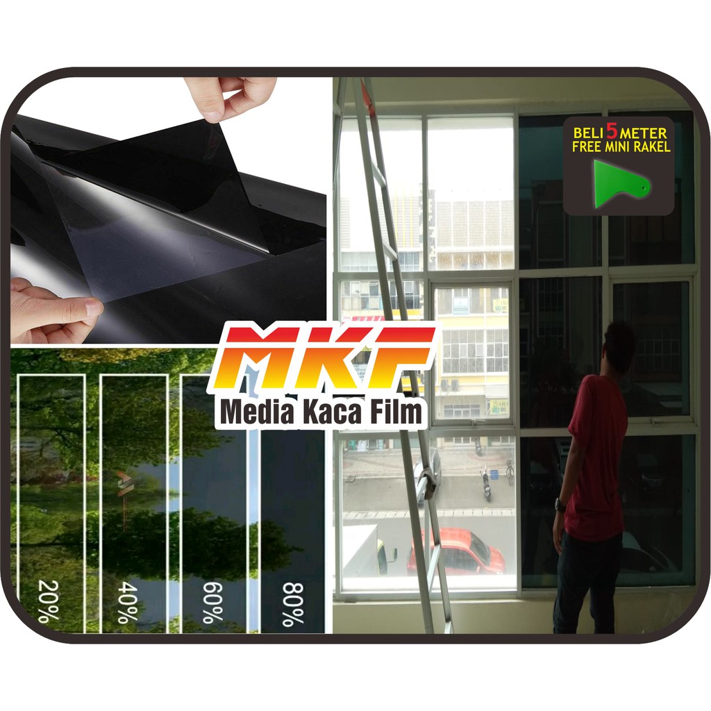 Jual STIKER KACA FILM/STICKER KACA FILM RAYBEN | Shopee Indonesia