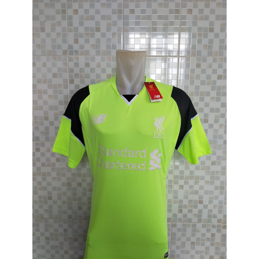 Jual Jersey GO Liverpool GK 2016/2017 | Shopee Indonesia