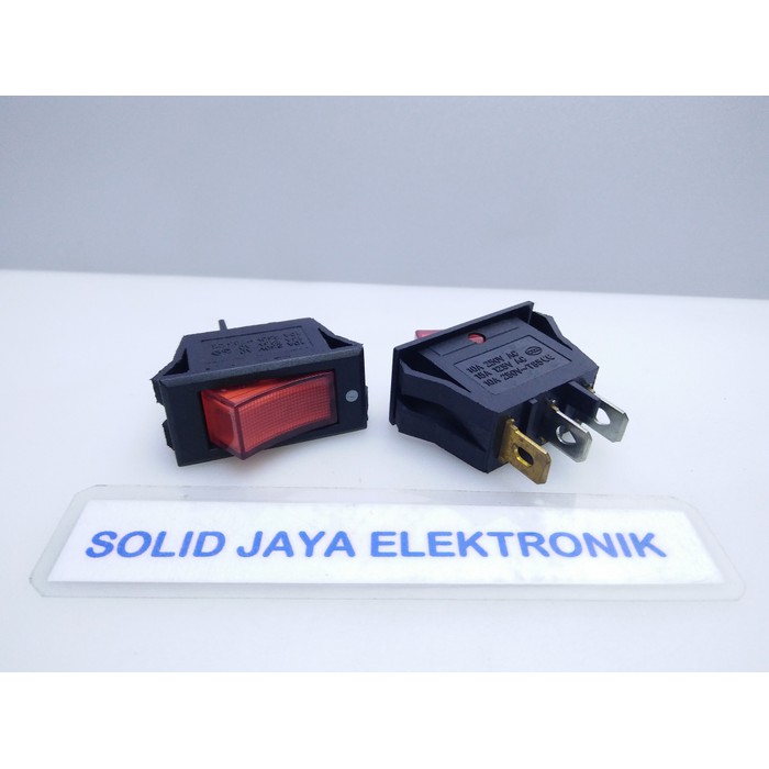 Jual SAKLAR POWER TIPIS SAKLAR PERSEGI PANJANG SAKLAR POWER AUDIO ...